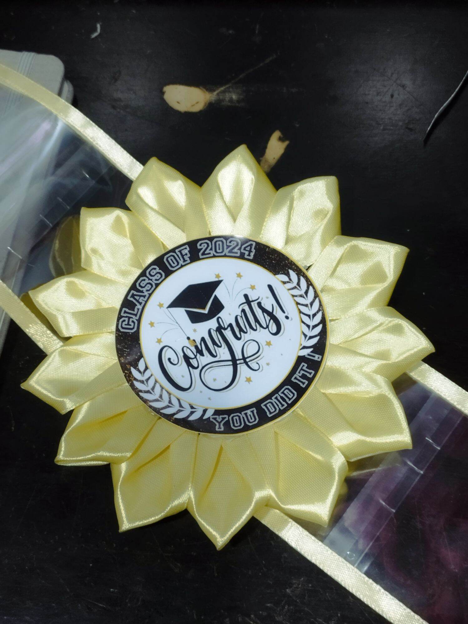 Estudio | (new design!) Money Sash Corsage for graduation, wedding and ...