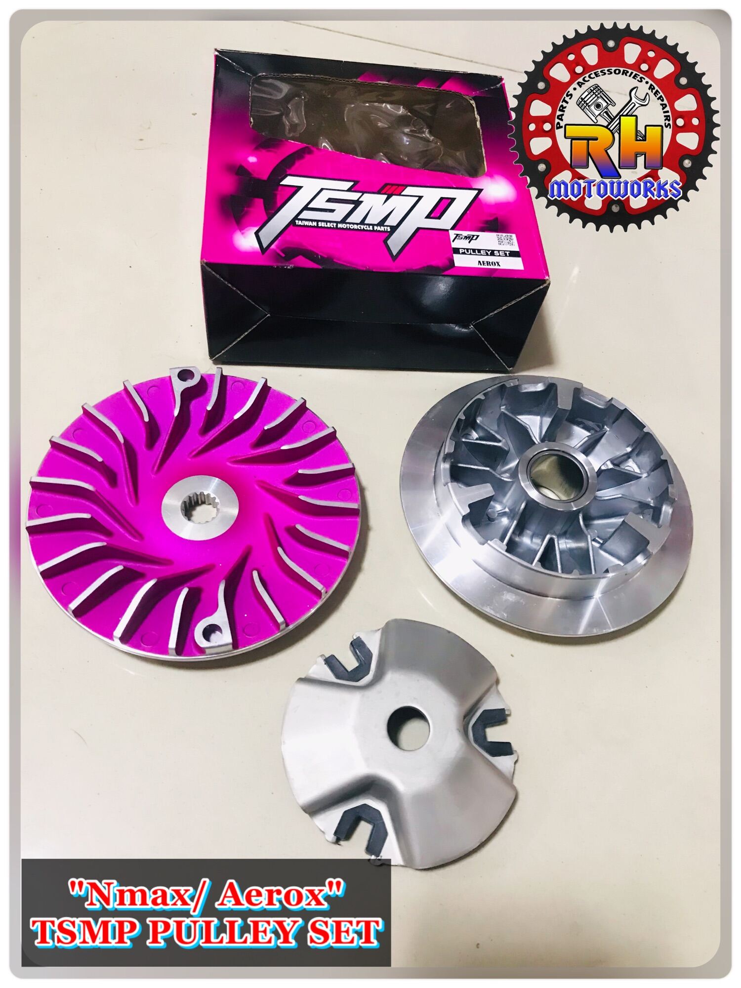 Nmax/ Aerox TSMP Pulley Set | Lazada PH