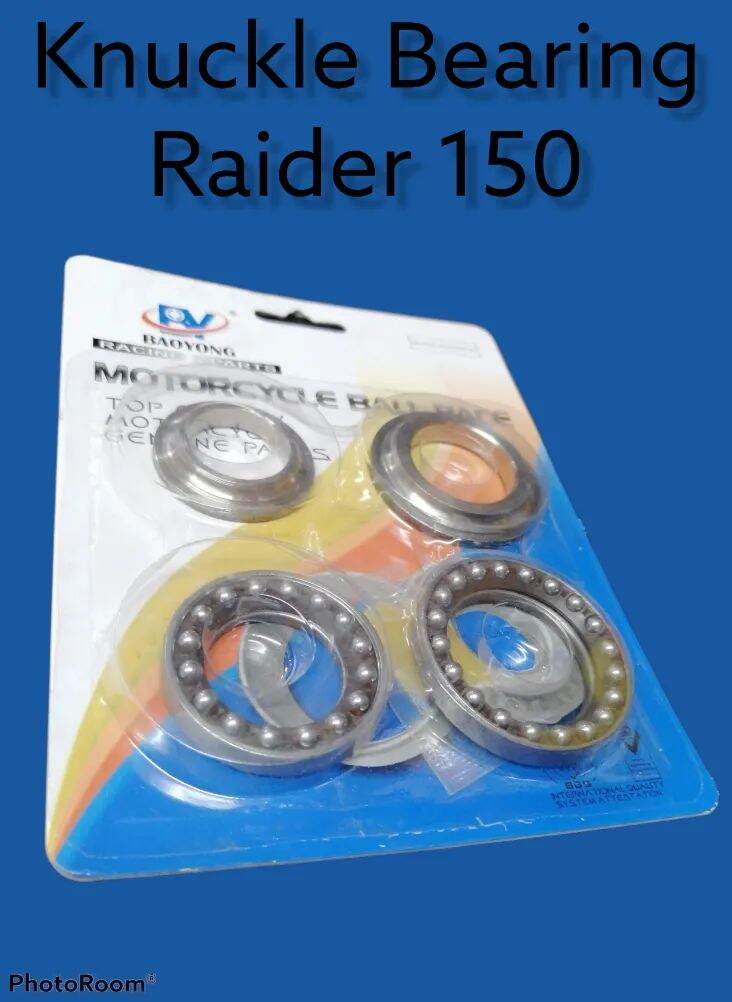 KNUCKLE BEARING RAIDER 150 MOTORCYCLE | Lazada PH