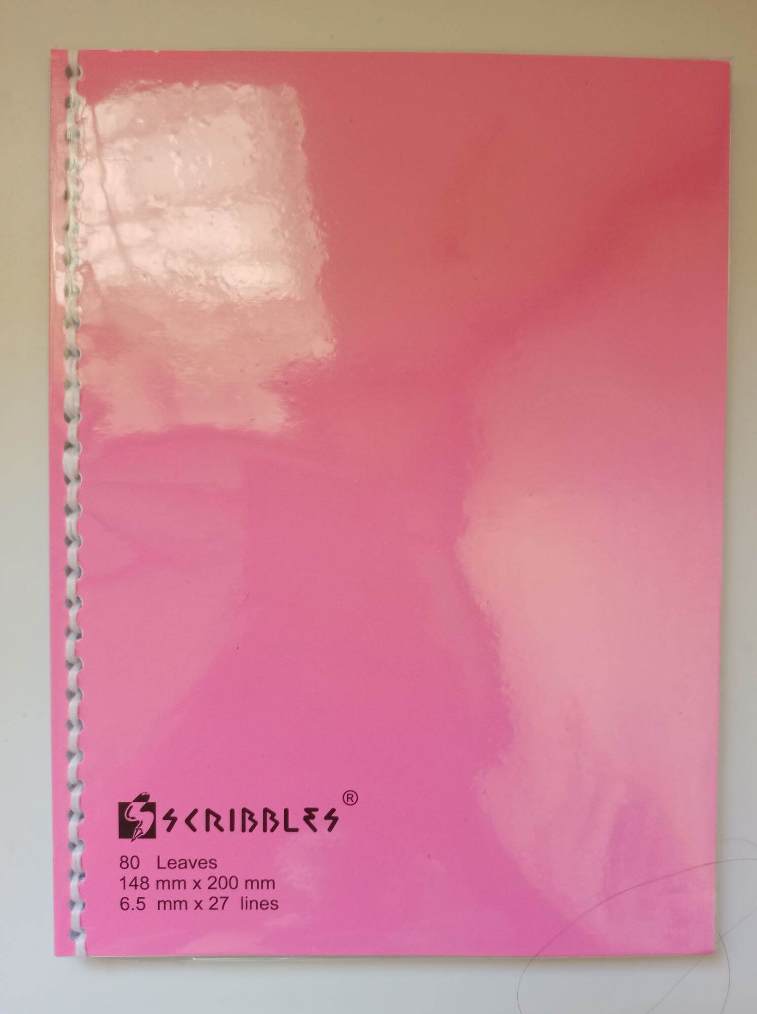 Scribbles Spiral Notebook with yarn and cover | Lazada PH