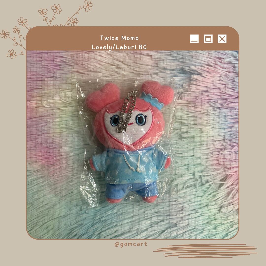 Twice Momo Laburi/Lovely Doll Keychain | Lazada PH