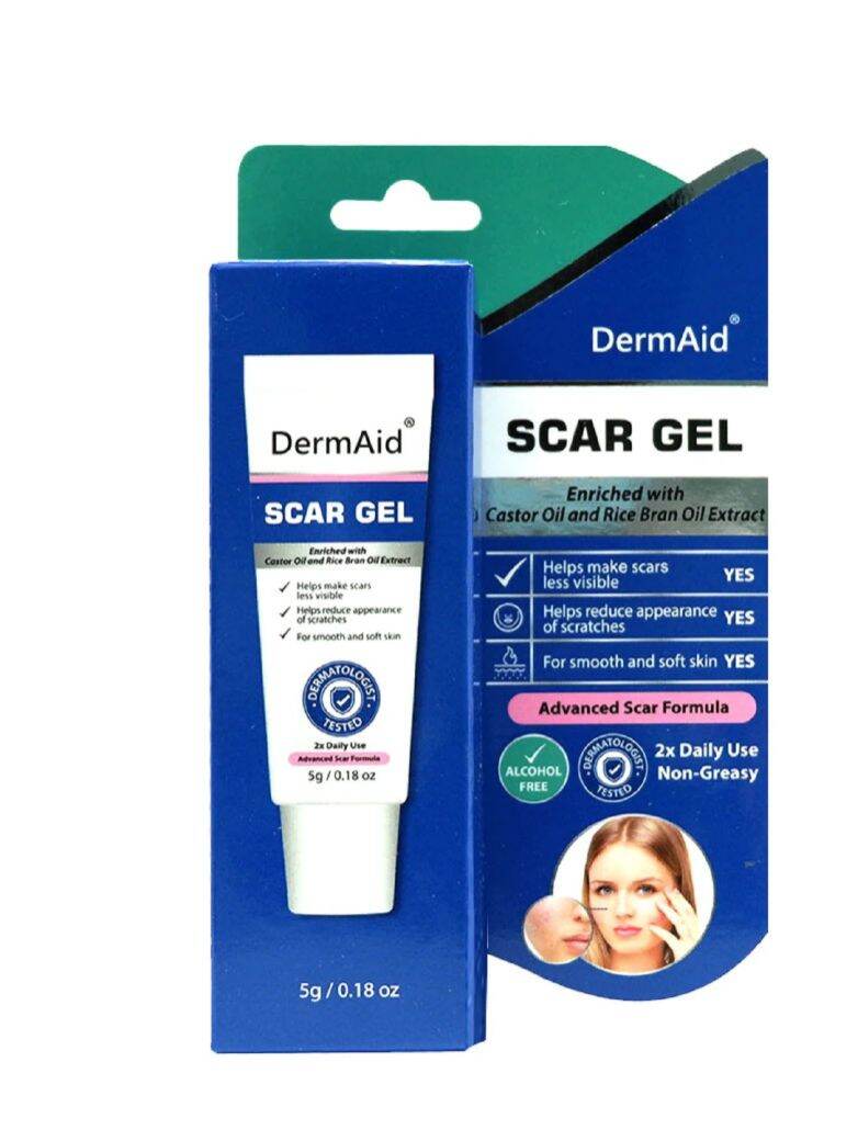 Dermaid Melasma Cream/ Acne Spot Gel/ Acne Scar Gel | Lazada PH