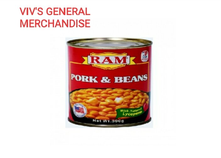 Ram Pork and Beans ( 390 g ) | Lazada PH