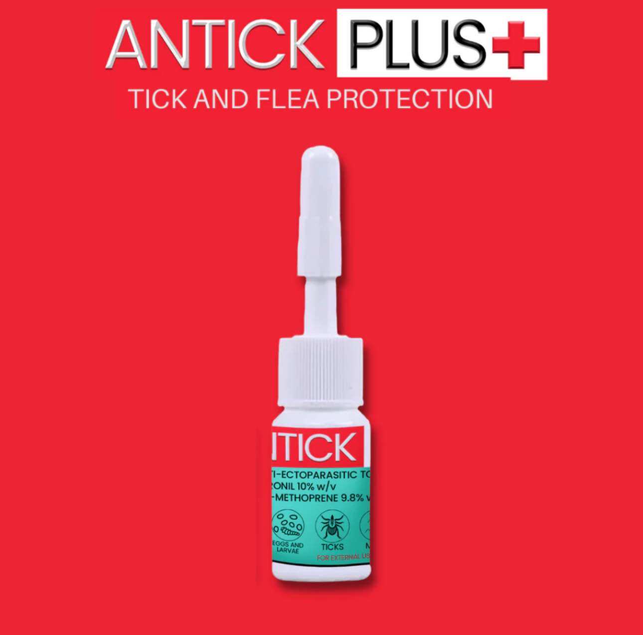 ANTICK PLUS (Anti Tick & Fleas Topical Solution for Dogs) | Lazada PH