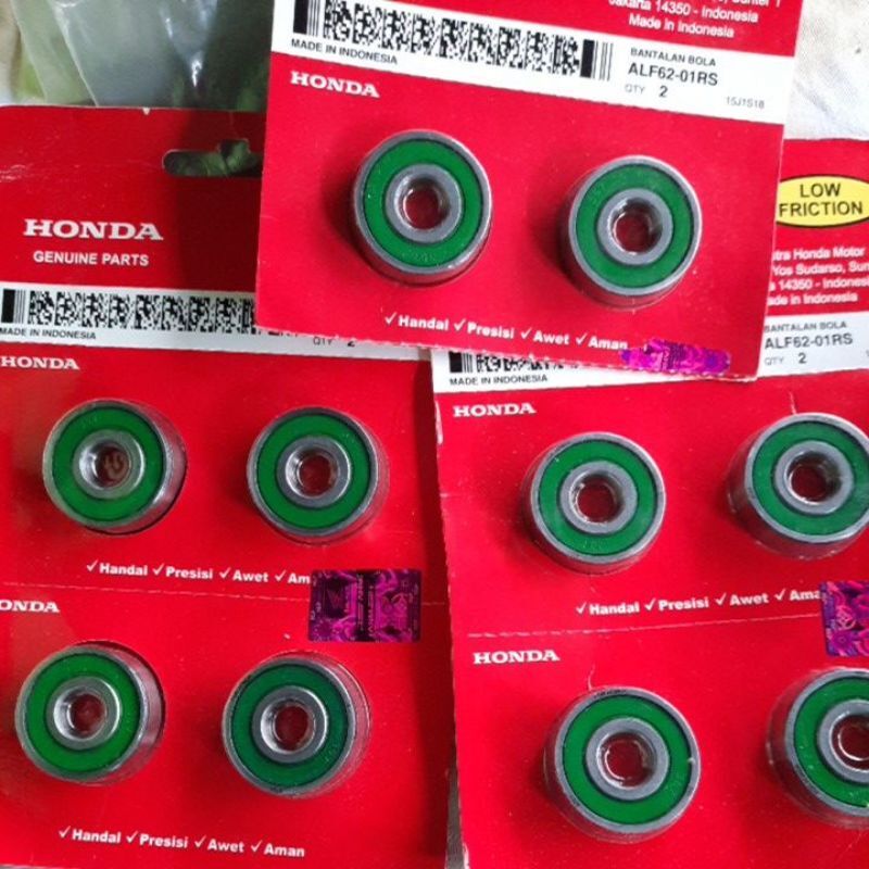 Genuine Front Wheel Bearing Beat Fi/Carb/Scoopy/Click /ADV/PCX 150/160 ...