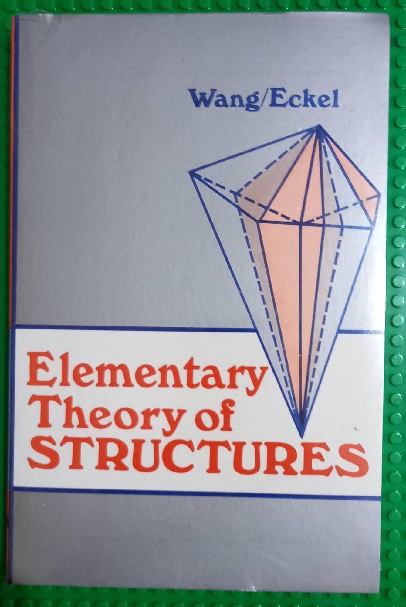 ELEMENTARY THEORY OF STRUCTURES By WANG/ECKEL | Lazada PH