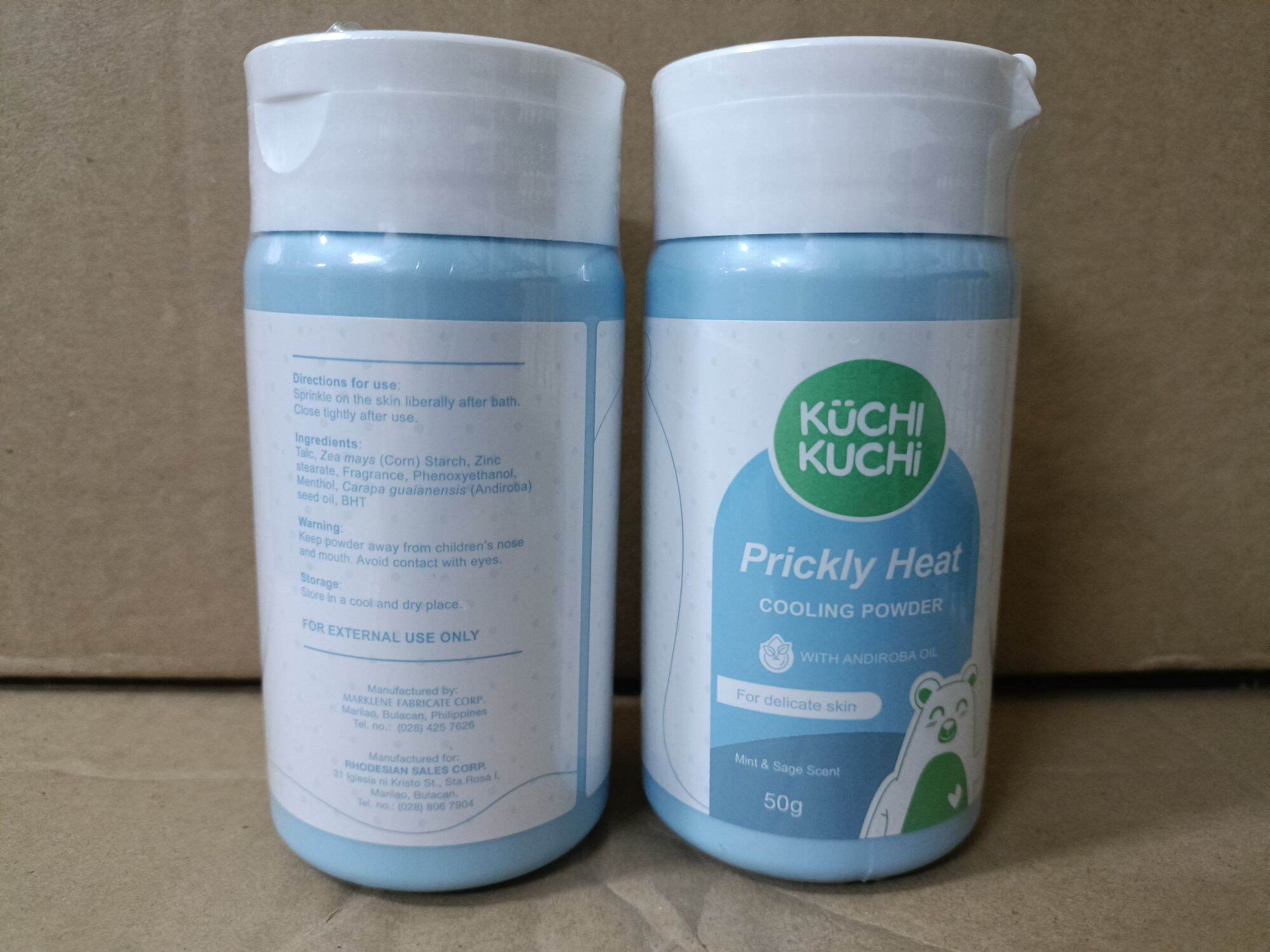 Kuchi Kuchi Prickly Heat Cooling Powder | Lazada PH