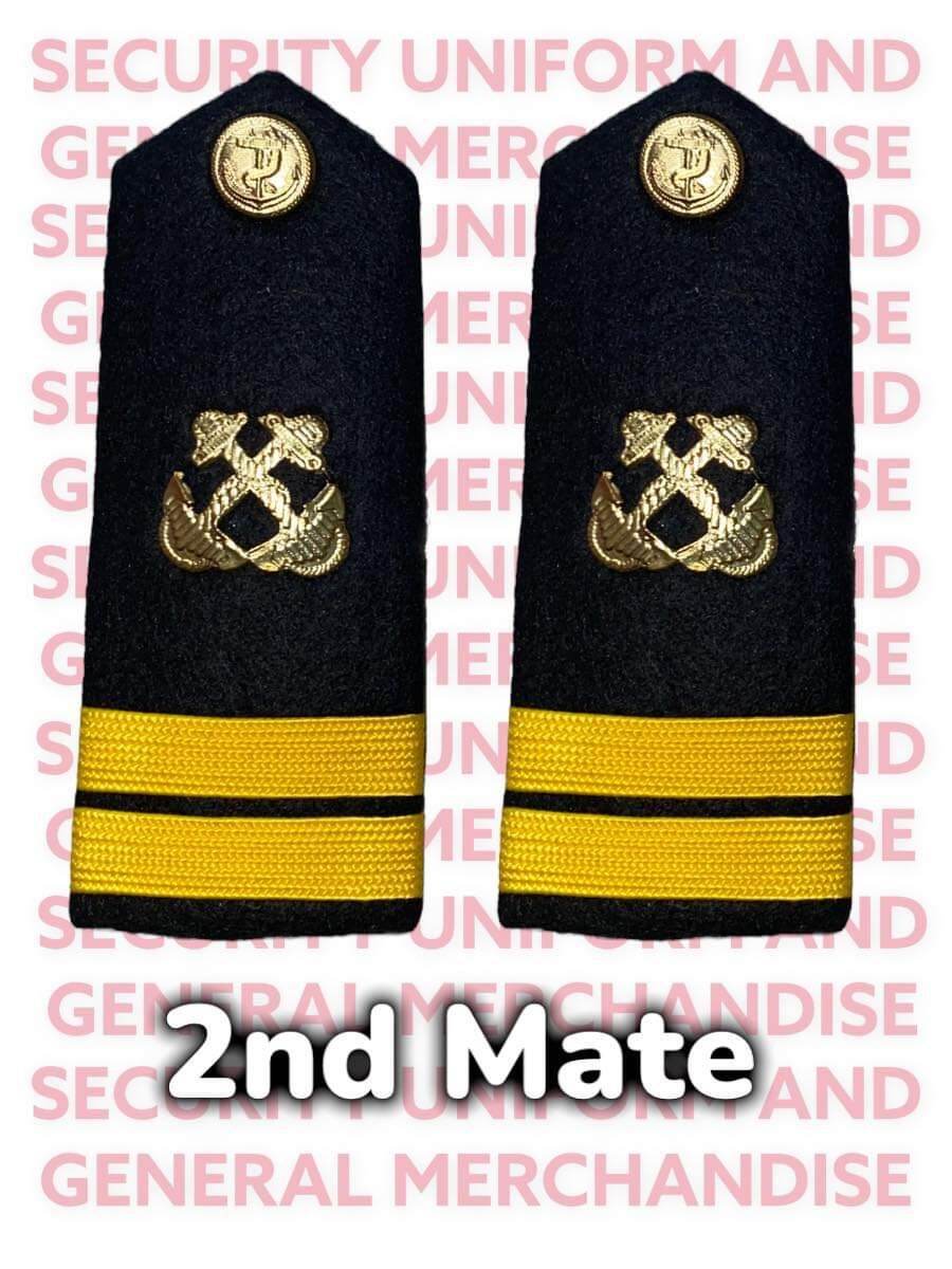 Shoulder board for seaman (Pair)/Marine Shoulder board (Deck and Engine ...