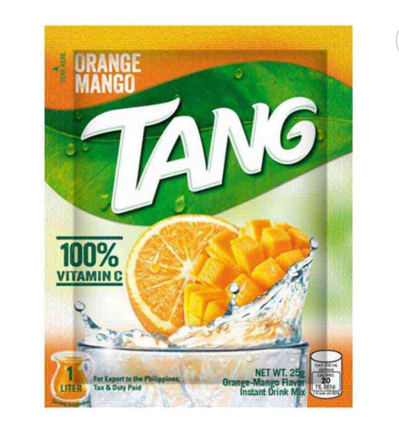Tang Powdered Juice Drink 19g Sold per 12 sachet | Lazada PH