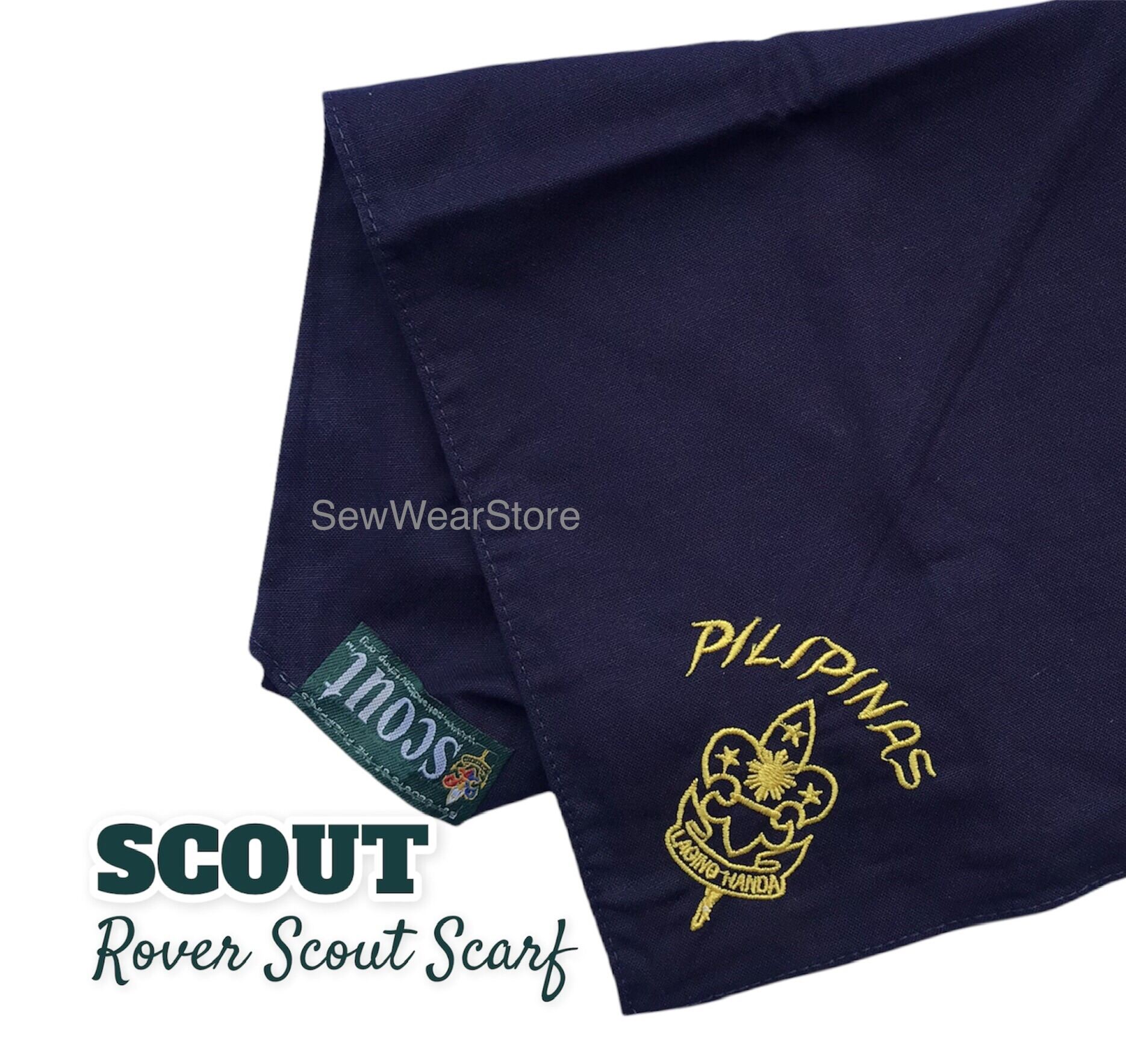 Official Scout scarf Neckerchief Carabao Slide Adult Rover Senior ...