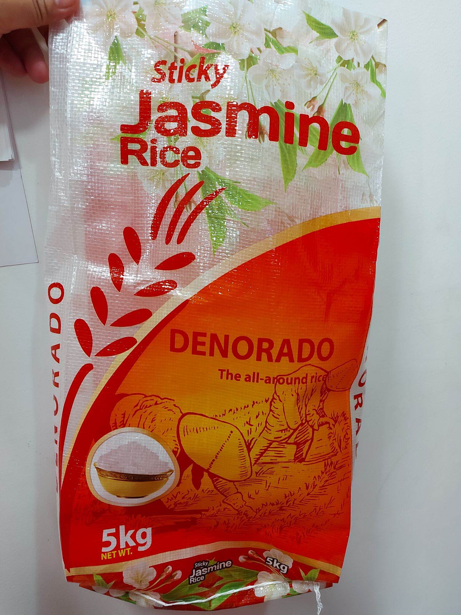 Super Mindoro Dinorado Rice 5kg white & orange same | Lazada PH