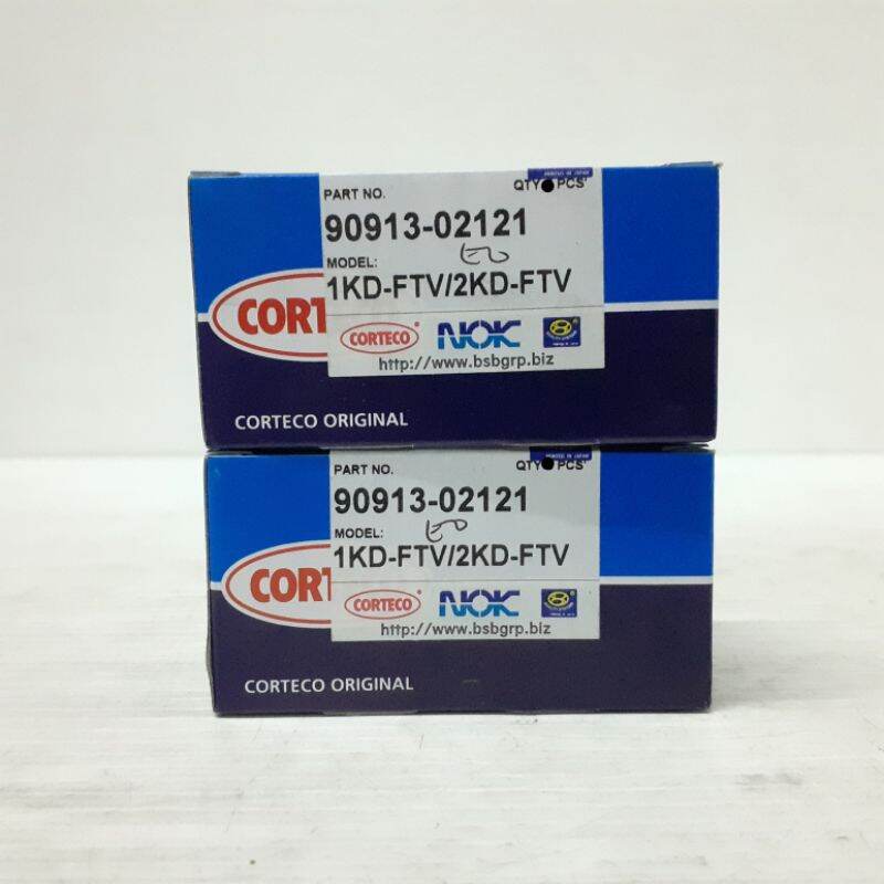 NOK CORTECO VALVE SEAL TOYOTA 1KD / 2KD (1 SET / 16 PCS) | Lazada PH