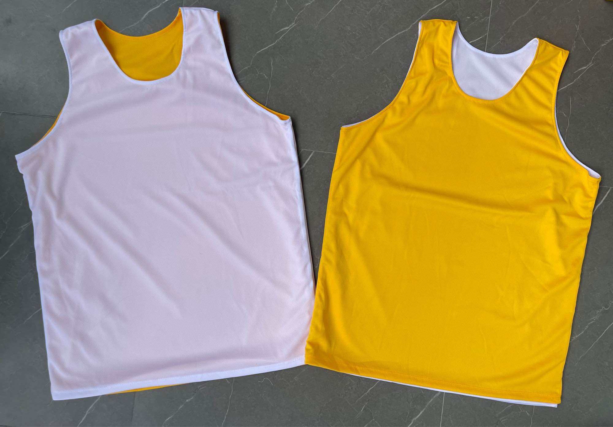 PLAIN REVERSIBLE SANDO/JERSEY | Lazada PH