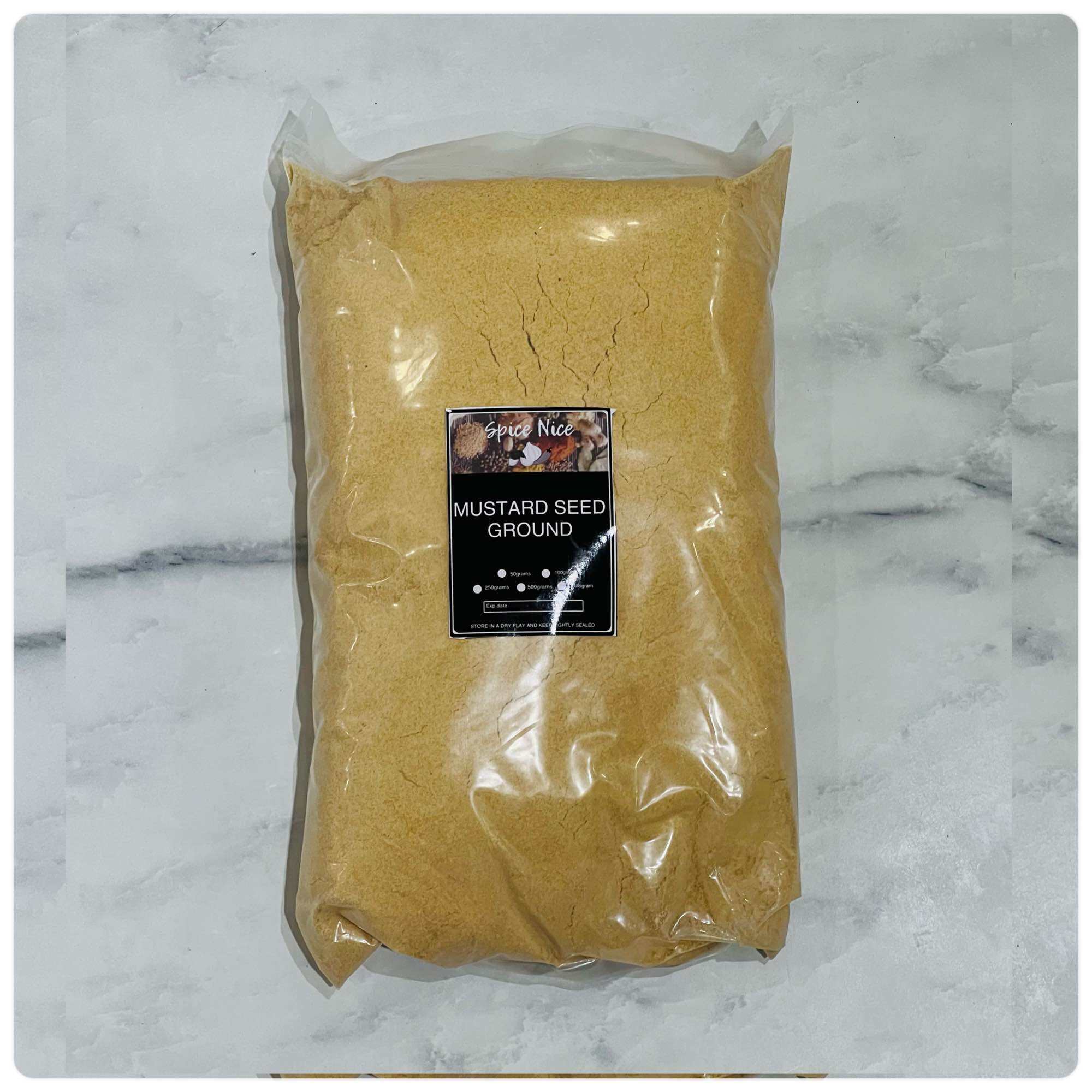 Mustard Seed Ground 100g 250g | Lazada PH