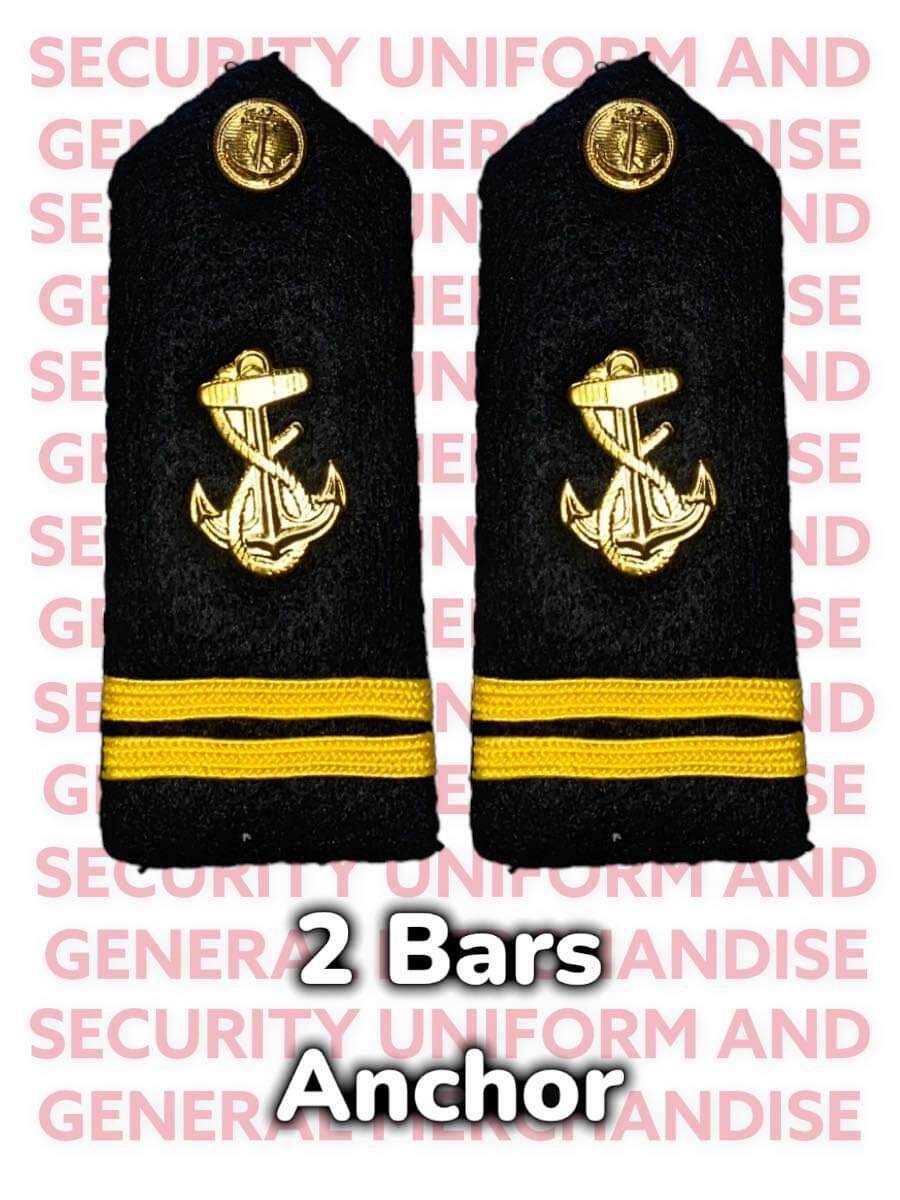 Shoulder board for seaman (Pair)/Marine Shoulder board (Deck and Engine ...