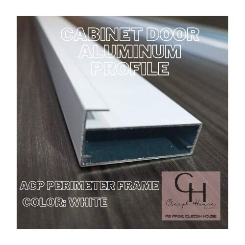Acp Frames 2pcs-1.5mts cabinet door aluminum section | Lazada PH