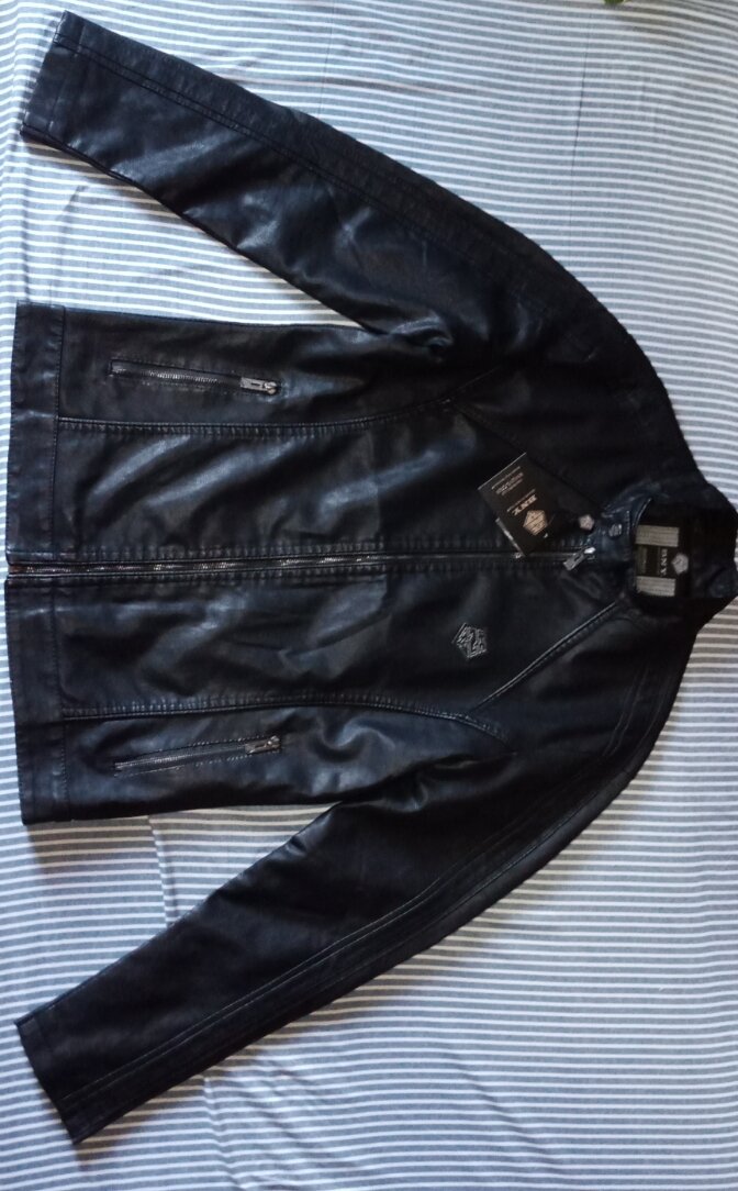 Leather Jacket BNY Brand Original | Lazada PH