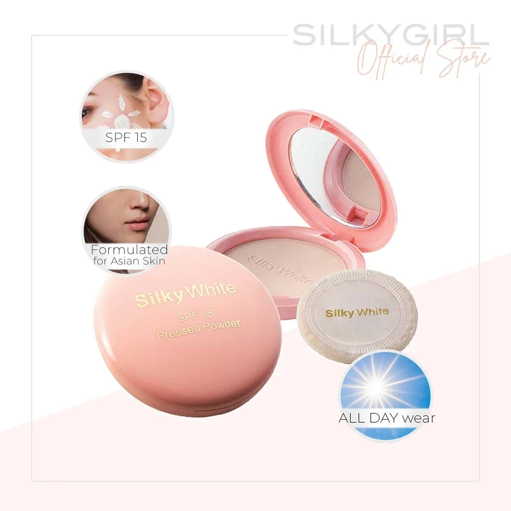 Silky White Pressed Powder 07 | Lazada PH