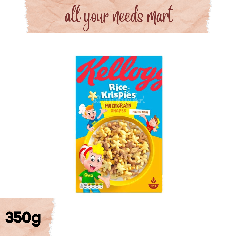 Kellogg's ♡ Rice Krispies Multi-Grain Shapes 350g | Lazada PH
