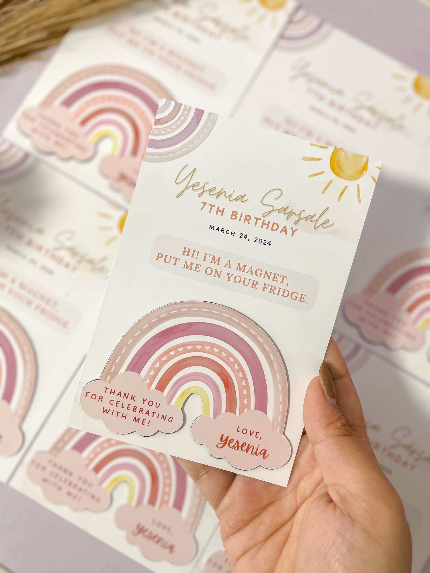 Customized Cut-Out Ref Magnet Souvenir | All themes available | Lazada PH