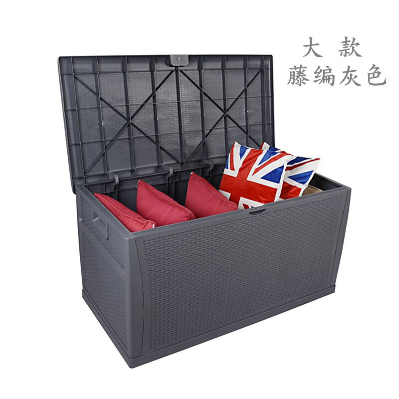 Outdoor Storage Box Garden Roof Storage Cabinet Courtyard Balcony ...
