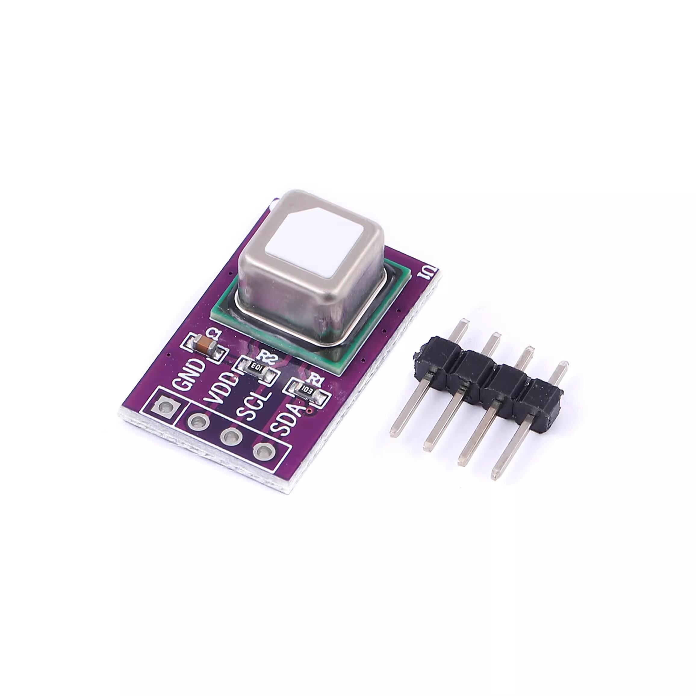 SCD40 SCD41 gas sensor module detects CO2 carbon dioxide temperature ...