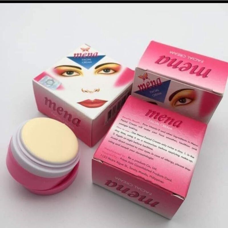 mena facial cream made in Taiwan | Lazada PH