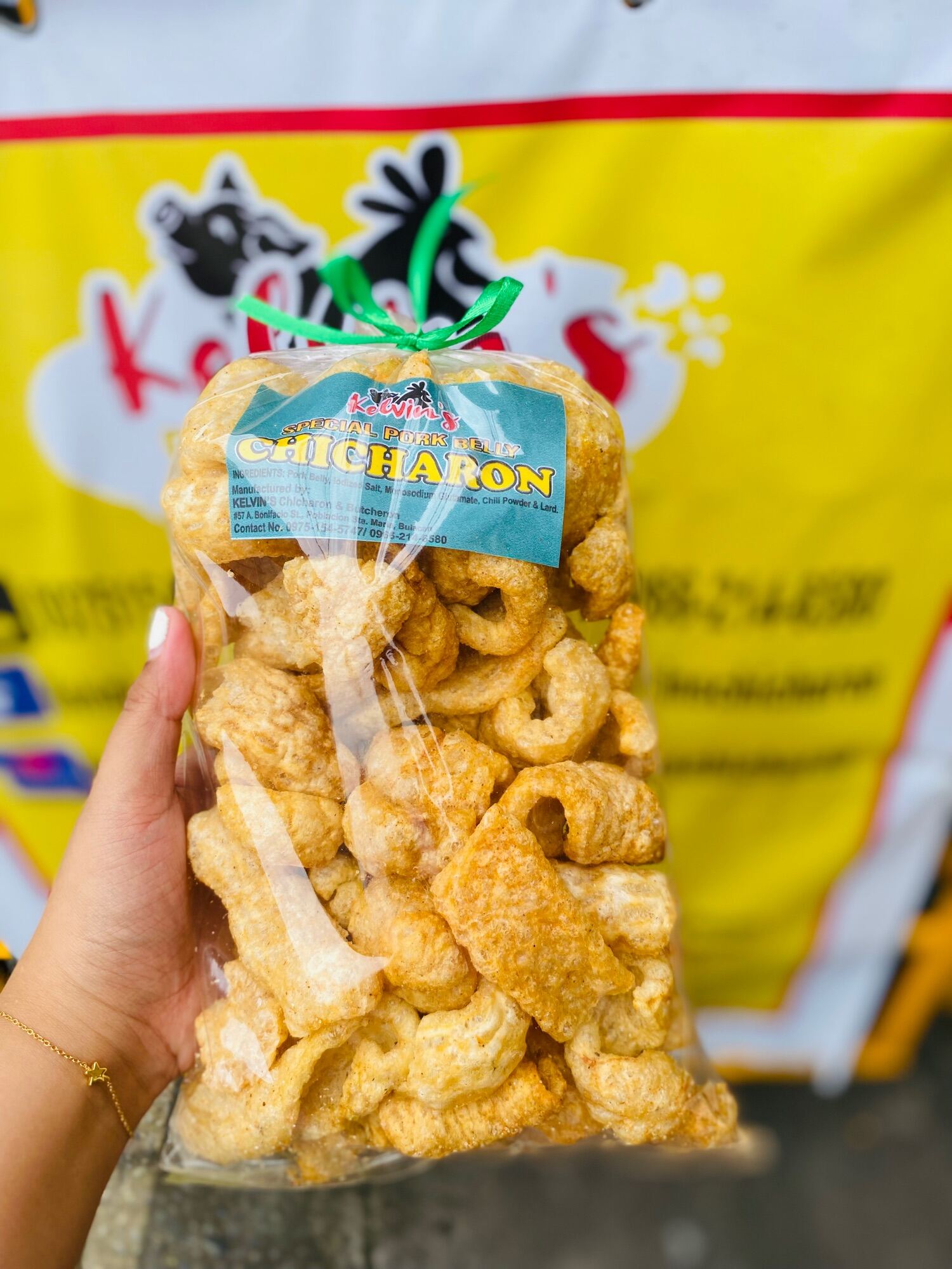 PORK BELLY BIG KELVINs Chicharon | Lazada PH