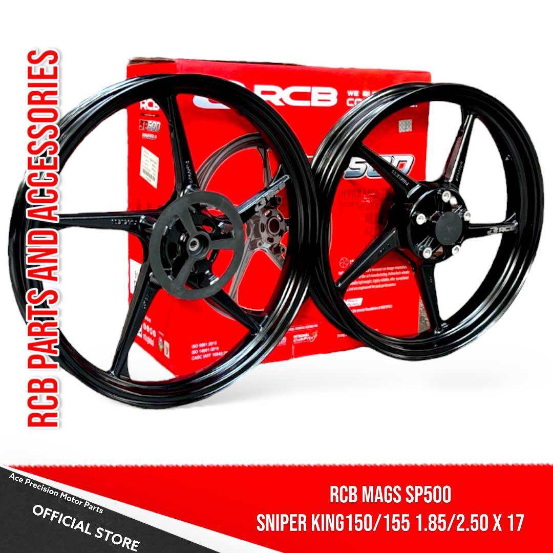 RCB Mags SP500 Sniper King150/155 1.85/2.50 x 17 (Pair) | Lazada PH