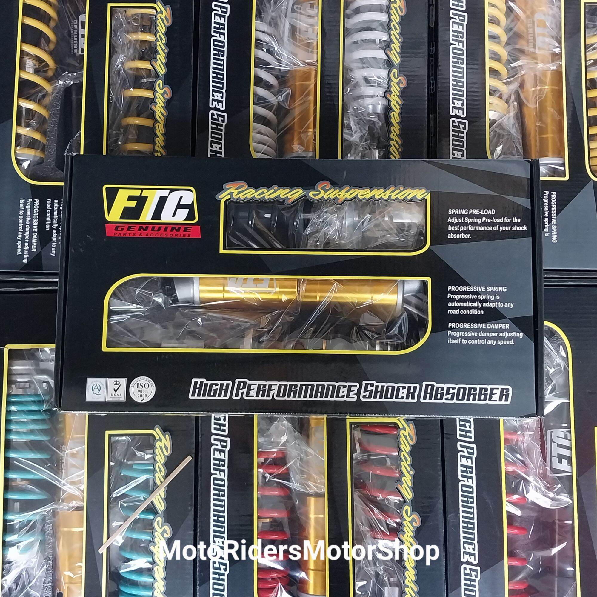 FTC Shock Aerox (Gold Tank v2) 285mm ORIGINAL for Aerox V1&V2 | Lazada PH