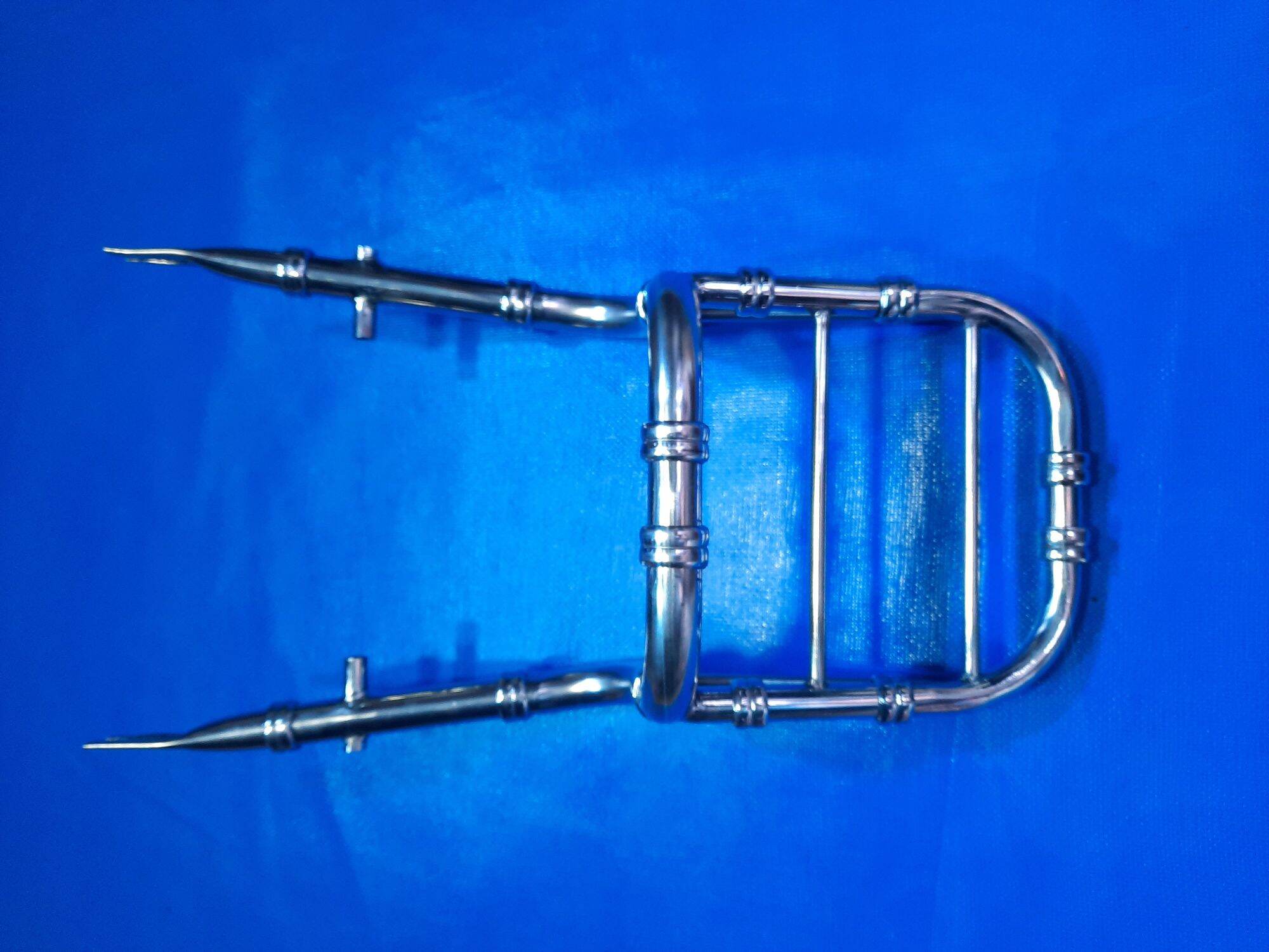 Carrier for TMX 125/155 Stainless steel | Lazada PH