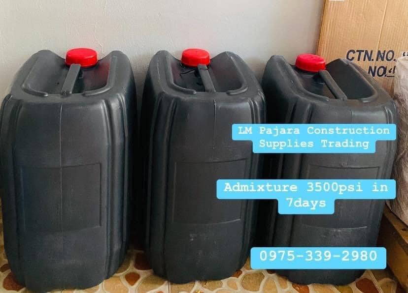 Concrete Admixture for Fast Curing/Hardener | Lazada