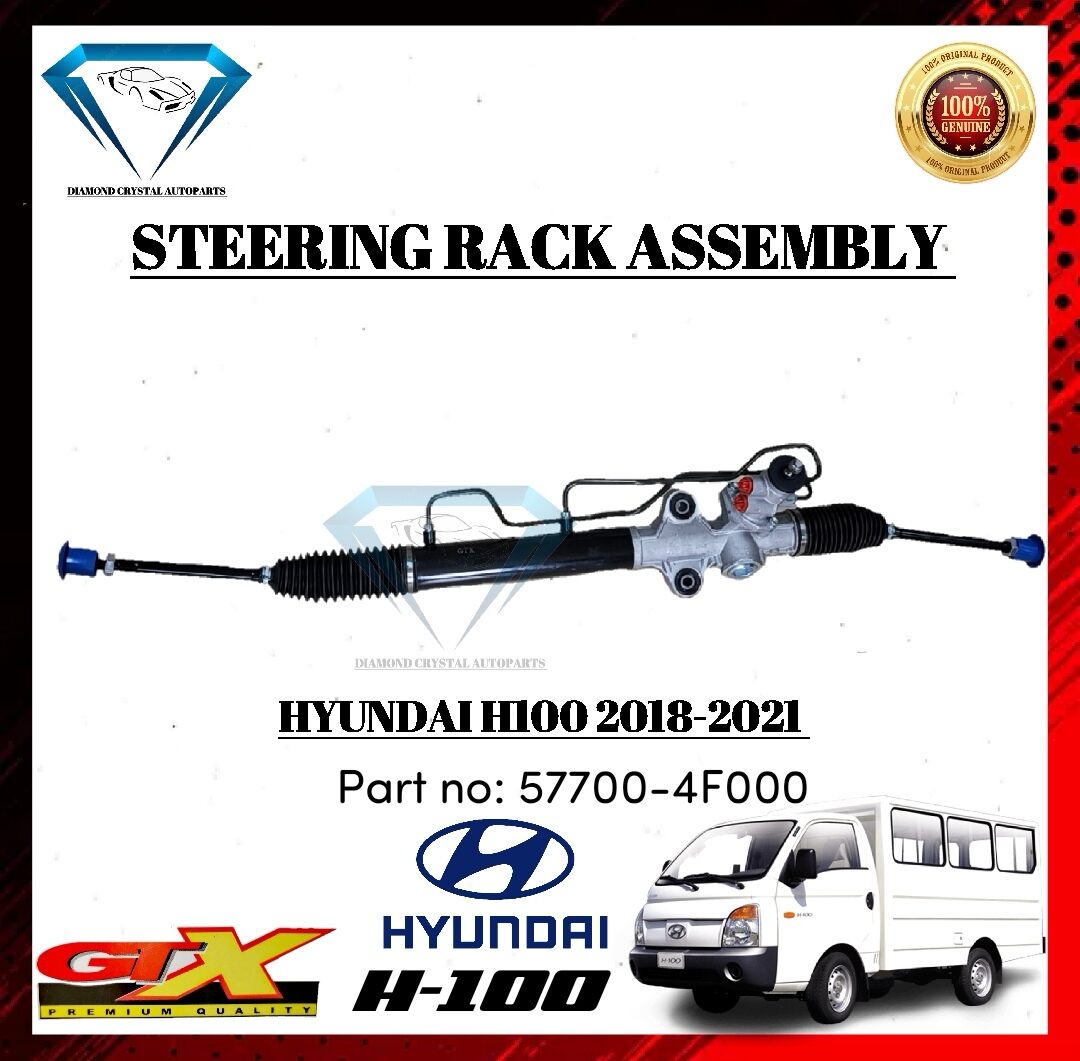 GTX STEERING RACK ASSEMBLY HYUNDAI H100 New Model 2018-2021 PART NO ...