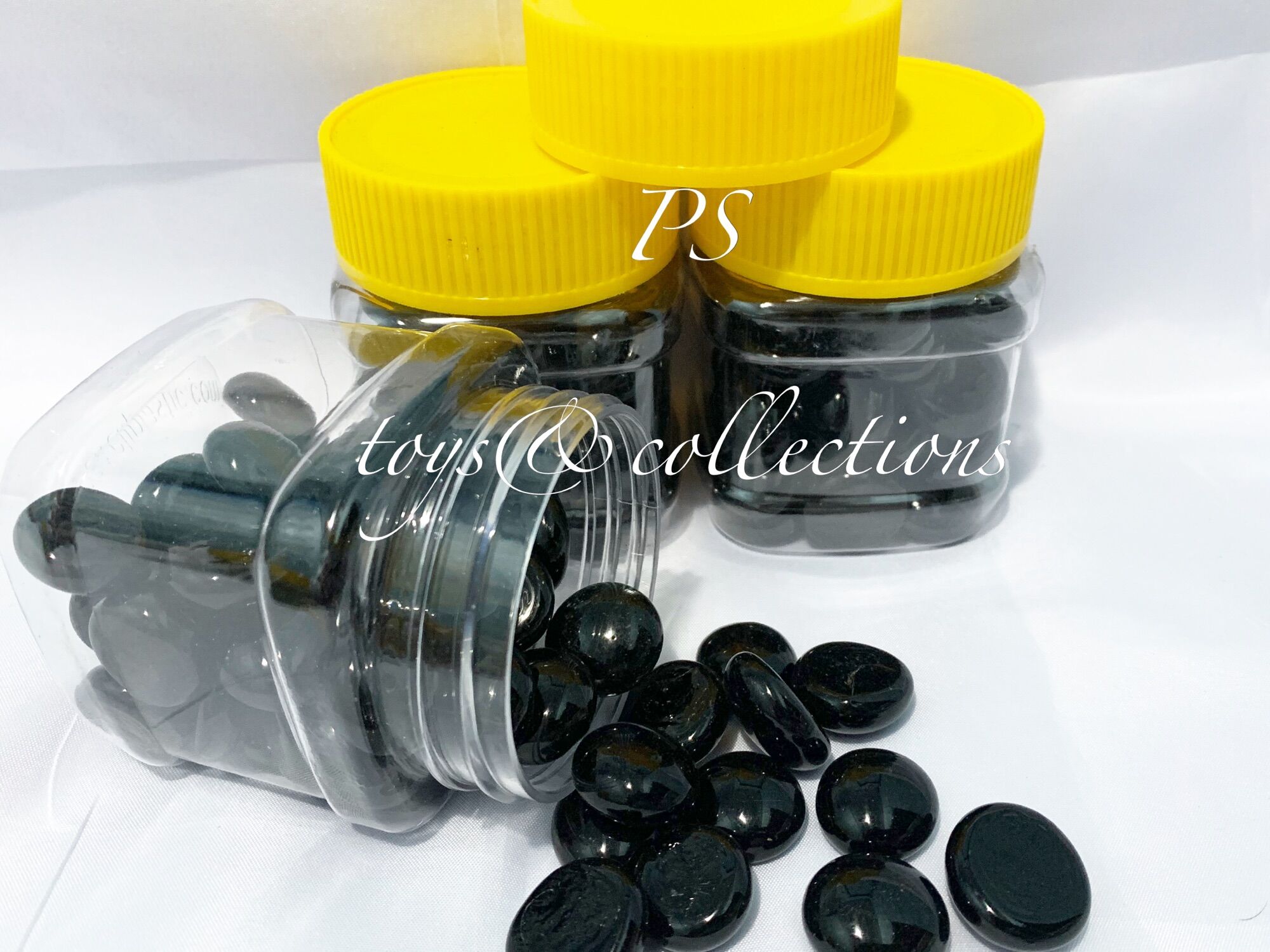 Flat Marble / Jolen / Holen / Pebbles 50pcs | Lazada PH