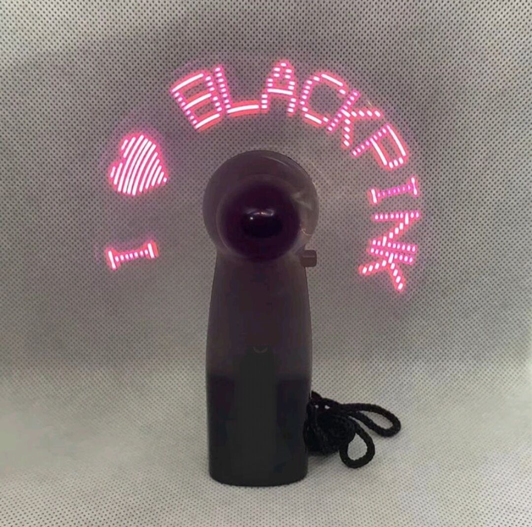 KPOP Merchandise Shop KPOP Fan Chant Mini Portable Handy Led Display ...