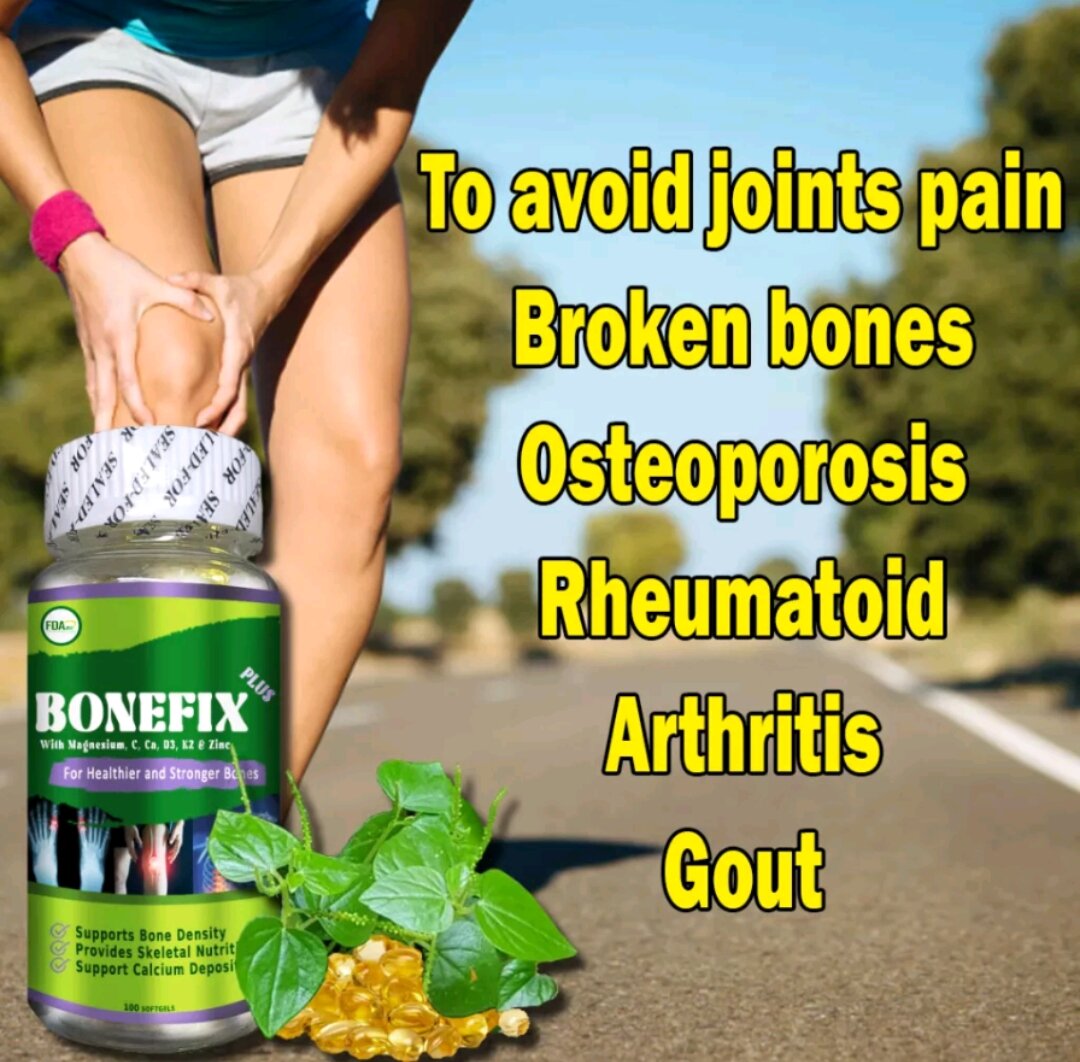 Bonefix Plus 100% Natural Organic - Treatment For Joint Pain, Broken ...