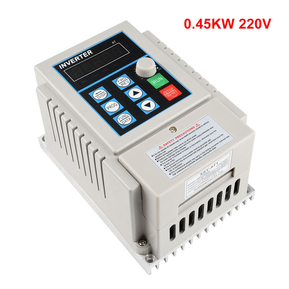 220V VFD 1.5KW 2.2KW 4KW Single phase inverter VFD 2hp3hp inverter Frequency Converter Frequenc ...