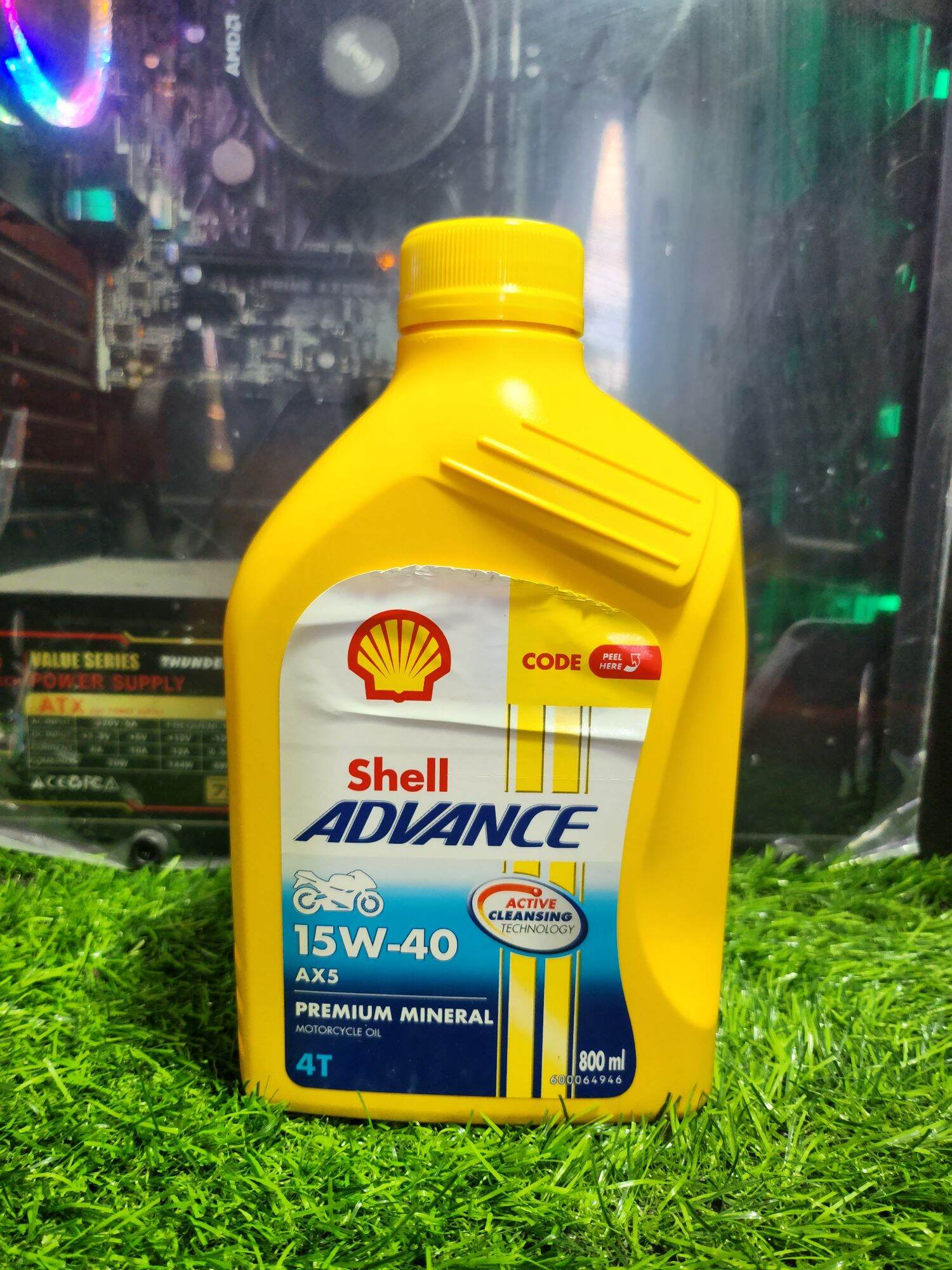 Shell| Advane 15W-40 AX5|800ml/1Liter | Lazada PH