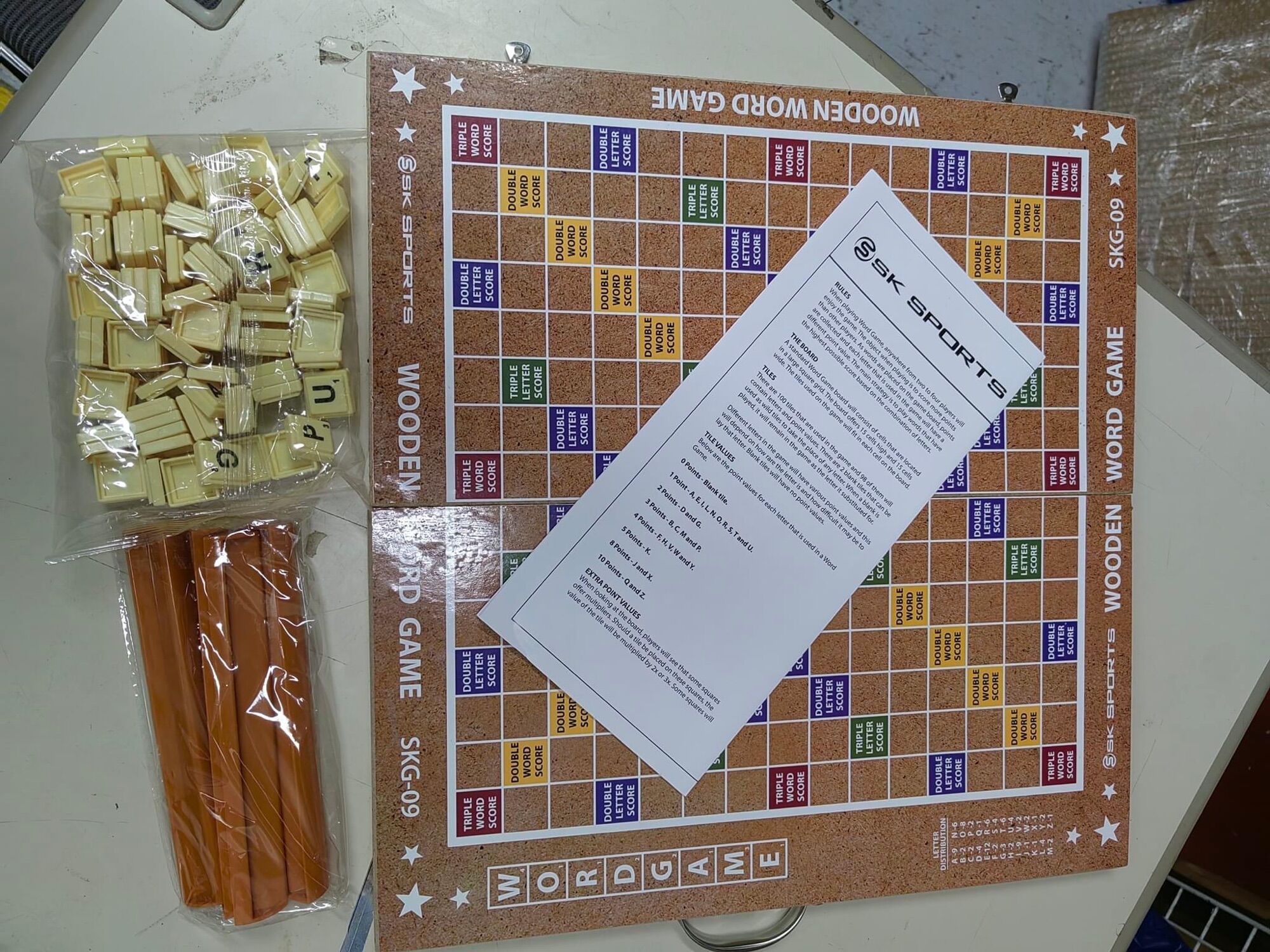 Wooden word game board game | Lazada PH