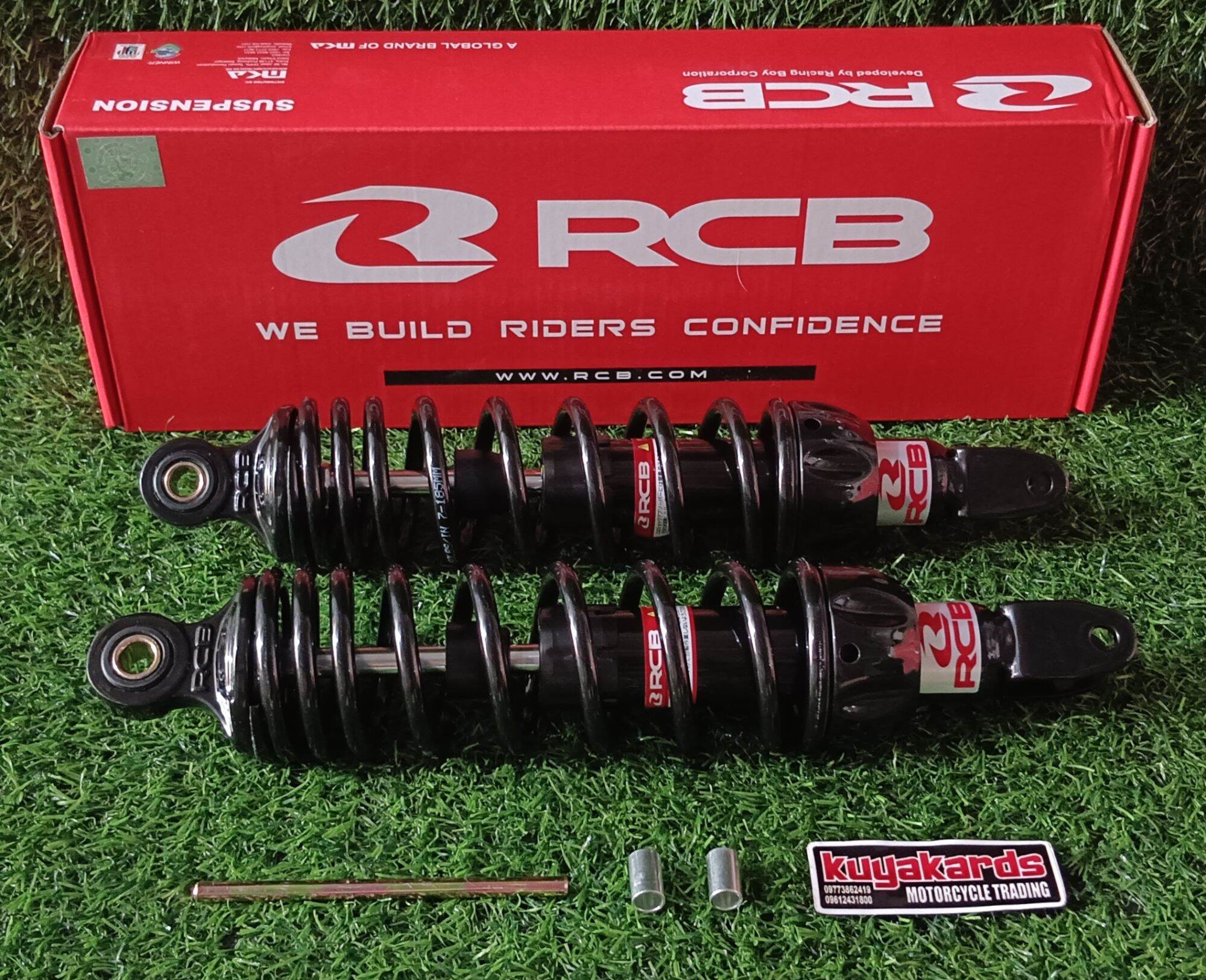 RCB A2 SERIES 305MM REAR SUSPENSION DUAL AEROX V1 V2/NMAX V2/NMAX V1 ...
