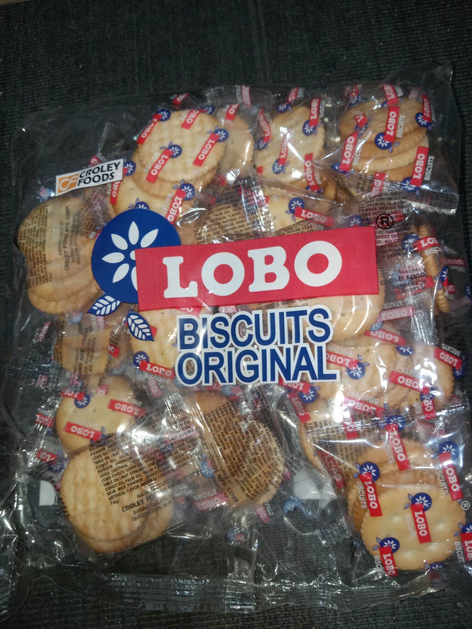 Lobo Biscuit Original 20 packs | Lazada PH