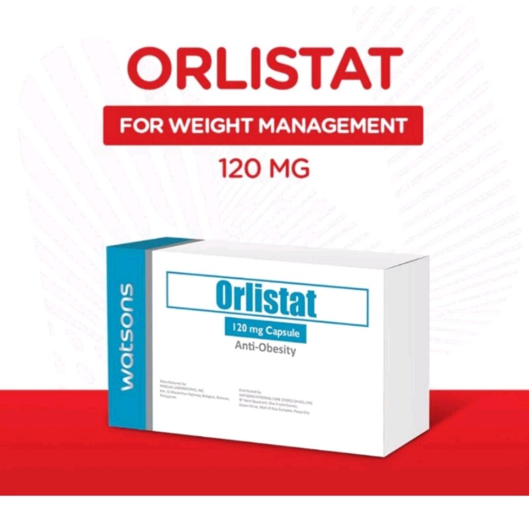 Orlistat 120mg capsule 24's | Lazada PH