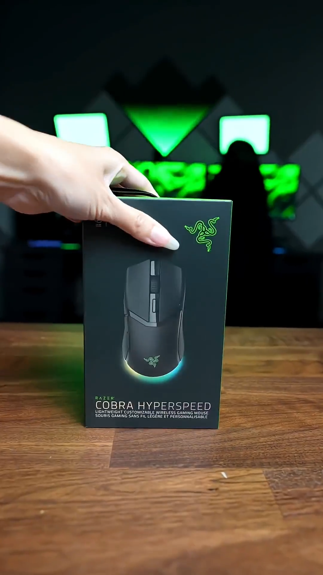 Razer Cobra Hyperspeed Wireless Gaming Mouse | Lazada PH
