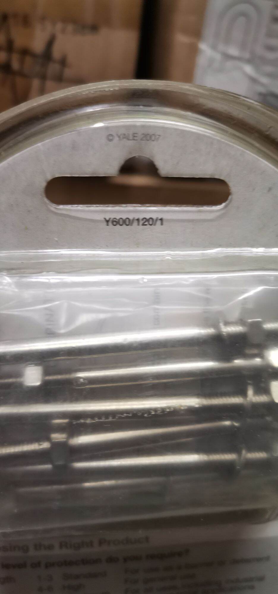 YALE 4 DIAL COMBINATION BOLT LOCK #Y600/120/1 | Lazada PH