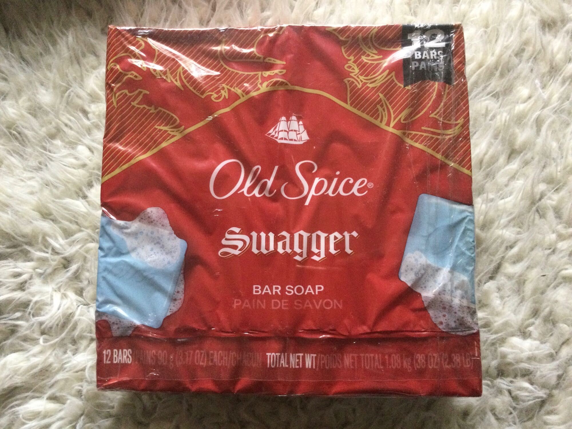 Original Old Spice Swagger Bar Soap 12bars X 90g | Lazada PH