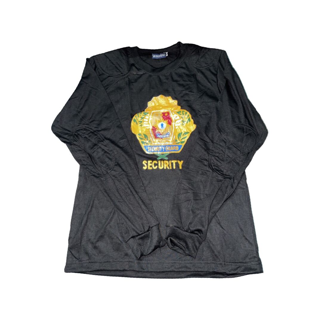 Security Print Long Sleeves | Lazada PH