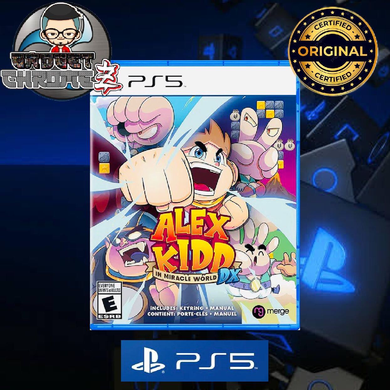 Alex Kidd In Miracle World DX | PS5 / PS4 / Nintendo Switch Game ...