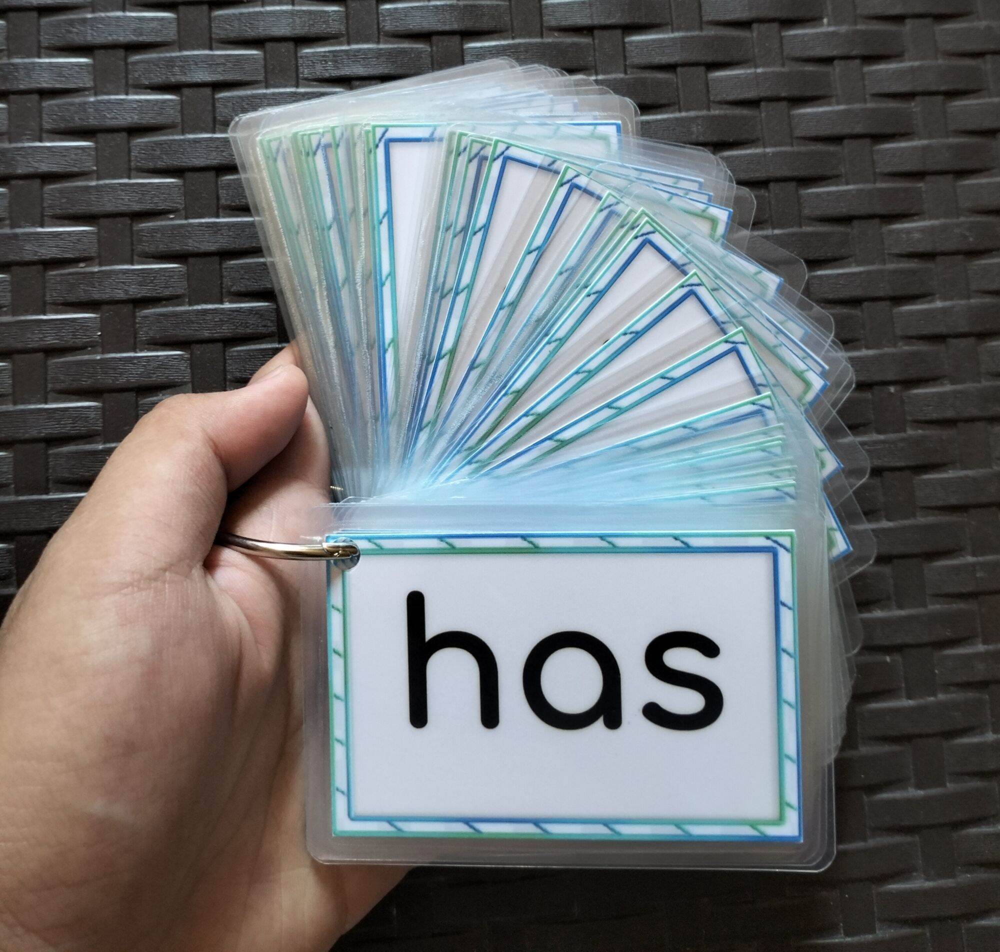 CVC (Consonant-Vowel-Consonant) flashcards with free ringbind | Lazada PH