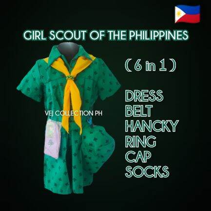 VEJ COLLECTIONPH ' GIRL SCOUT UNIFORM • SCOUTING UNIFORM • GSP DRESS ...