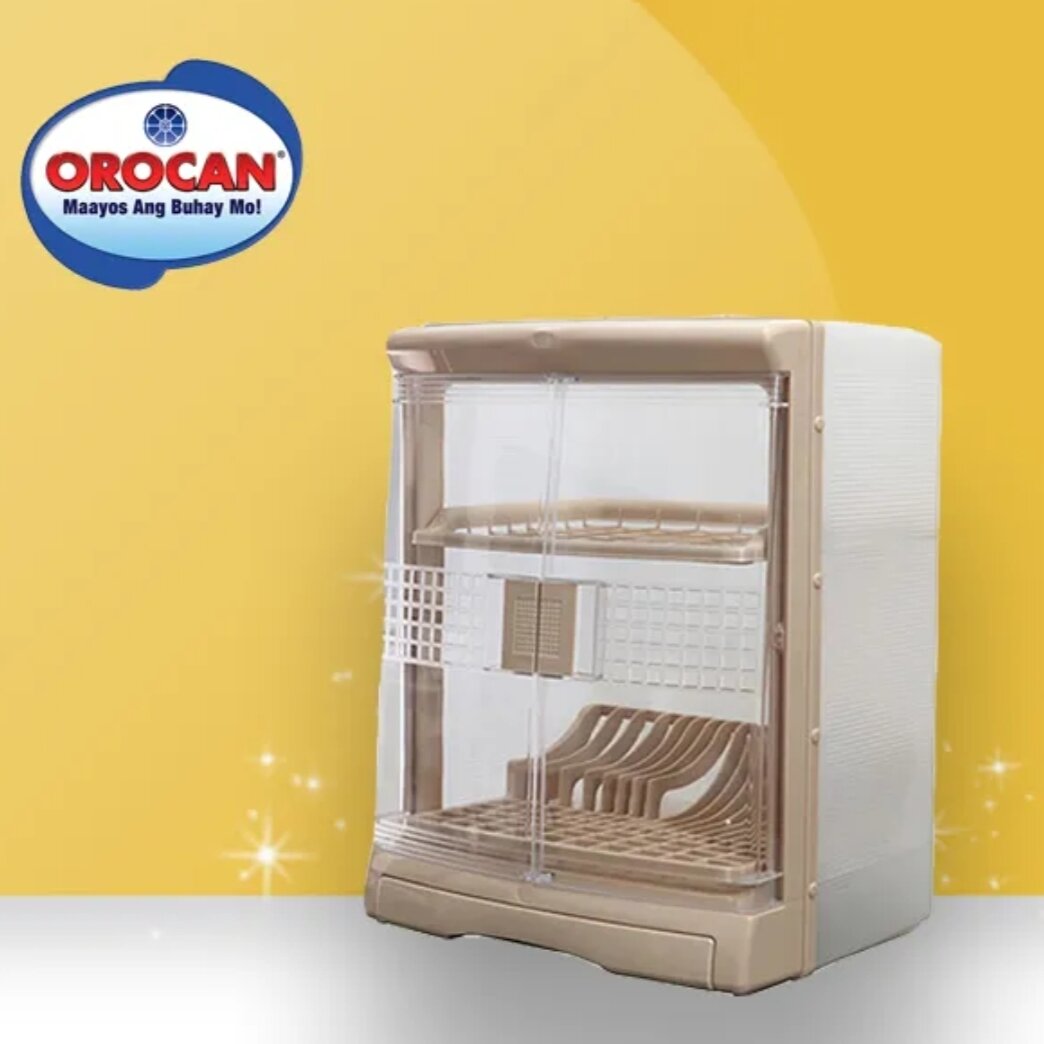 OROCAN SPLENDIDO DISH CABINET (PM FOR AVAILABLE COLOR) | Lazada PH